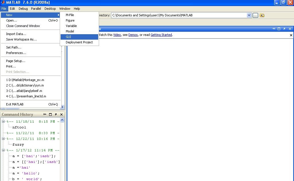 Programming Tips How To Create Gui On Matlab Make A Gui On Matlab