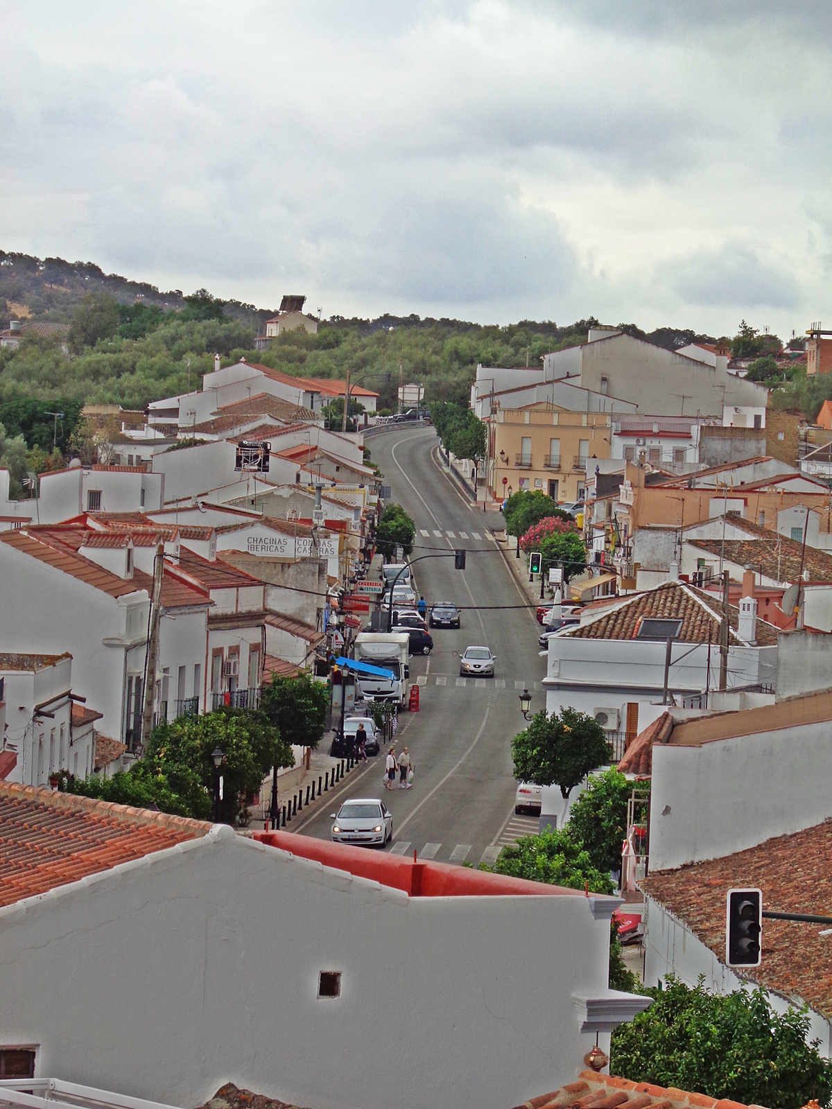 Sevillano Viajero: El Ronquillo