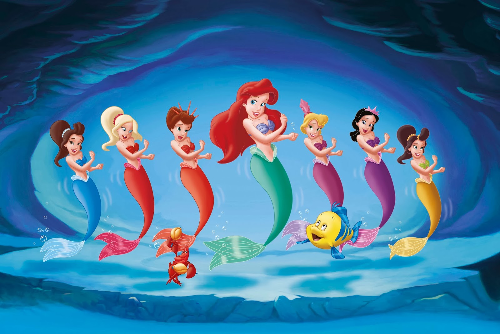 Thanks, Mail Carrier | The Little Mermaid II & Ariel's Beginning Blu ...