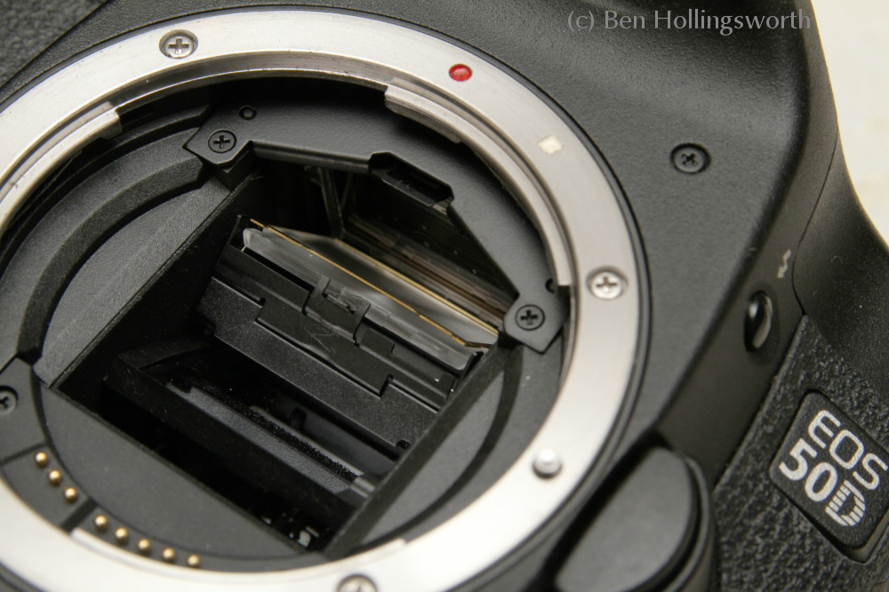 Prairie Rim Images: Installing a split image focusing screen