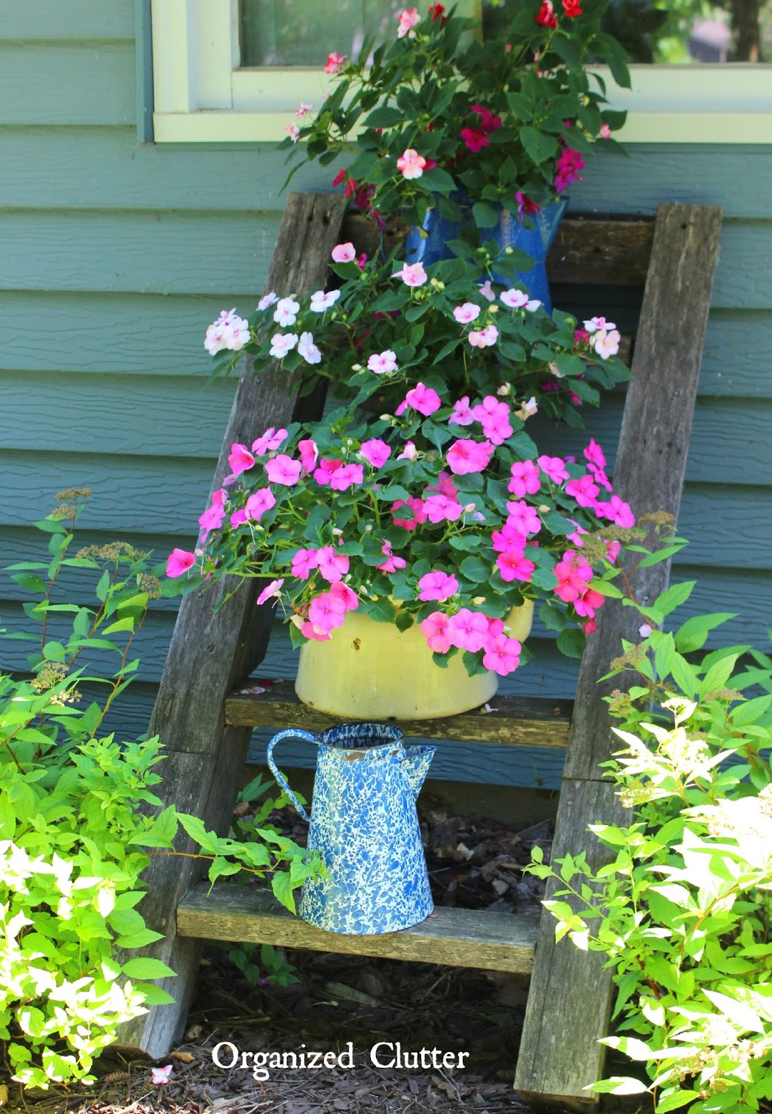 The Organized Clutter 2015 Junk Garden Tour | Organized Clutter ...