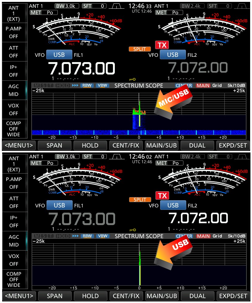 M7MCQ HAM RADIO BLOG: ICOM IC-7610