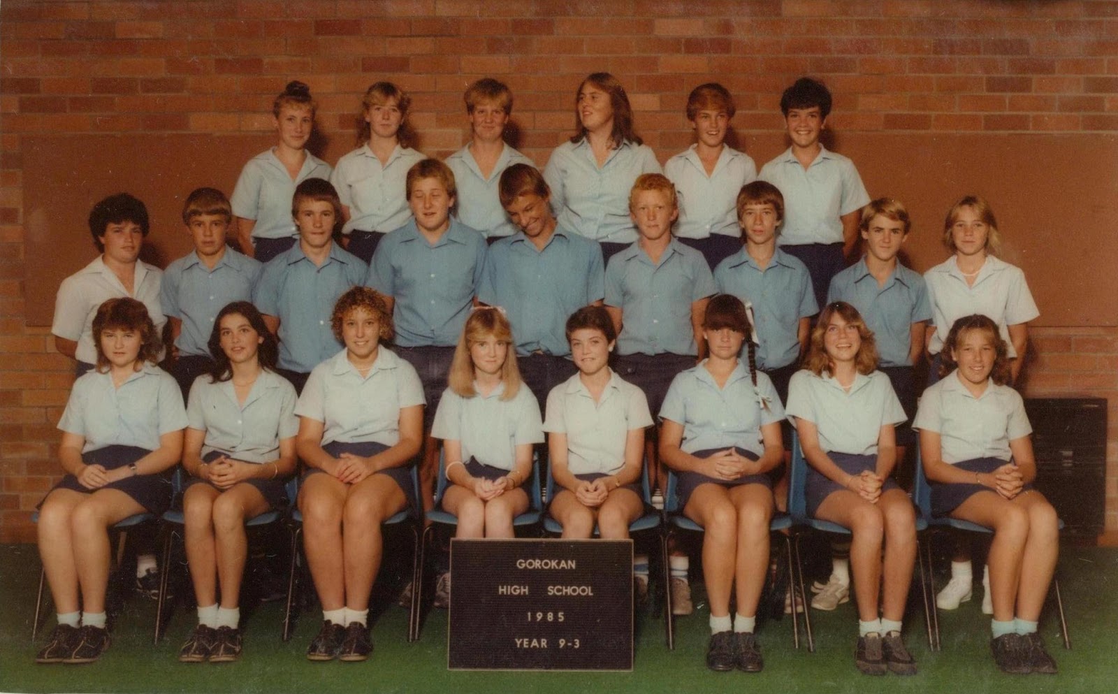 Gorokan High School: September 1985