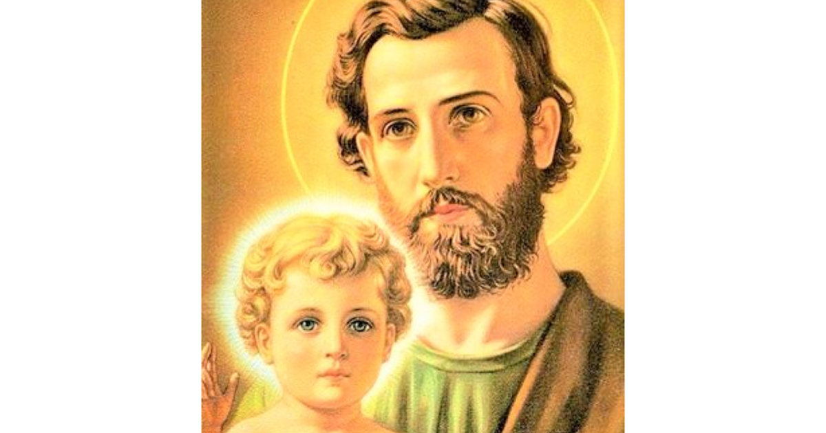 Saint March 19 : St. Joseph : Foster Father of Jesus - Patron of ...