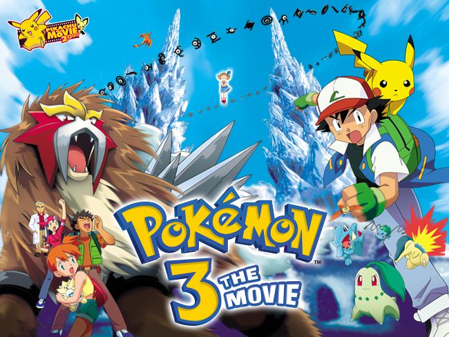 Phim Pokemon Movie 3: Đế Vương Của Tháp Pha Lê Entei (2001) [Thuyết ...