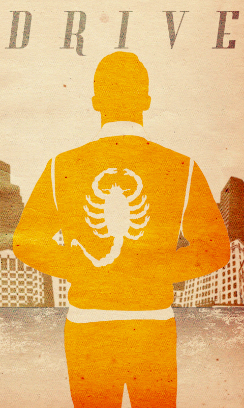 The Geeky Nerfherder: Movie Poster Art: Drive (2011)