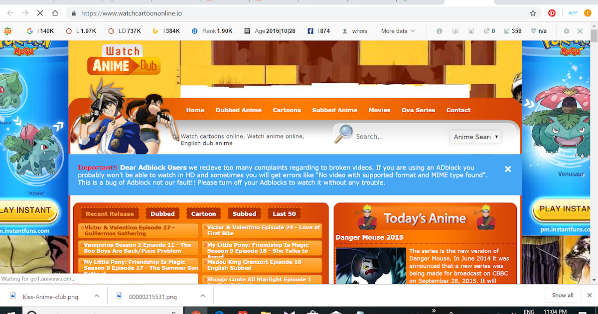 watchcartoononline Watch cartoons online, Watch anime online, English ...