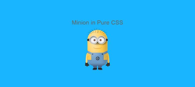 Minion in Pure CSS - Belajar Coding