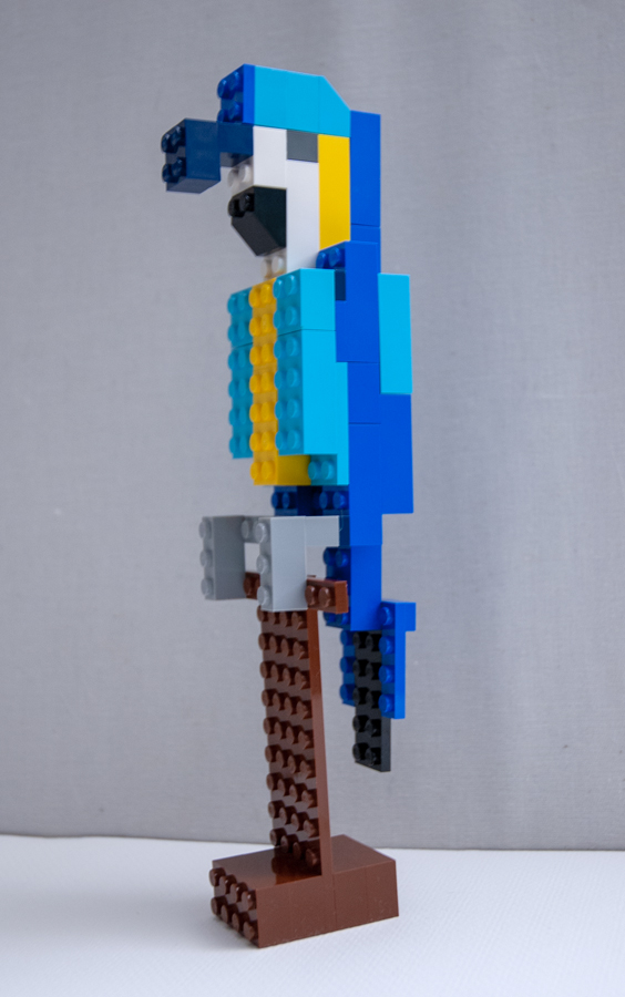 The Objects of Design: Lego Parrot