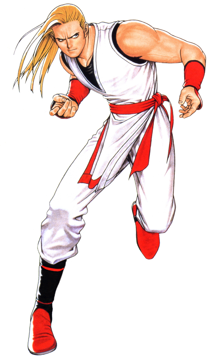 The King Of Fighters Ever: ANDY