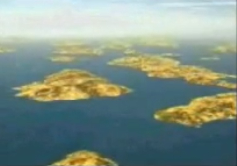 al-Qur'an dan Sains: Pertanda akhir Zaman: Tersingkapnya Gunung Emas di ...