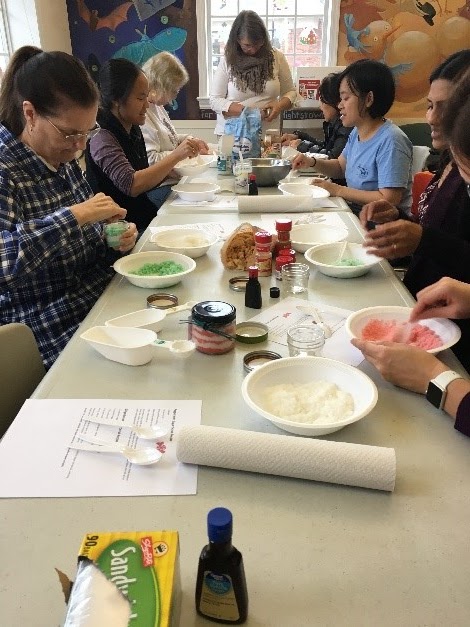 Adult Craft Programs at the Library