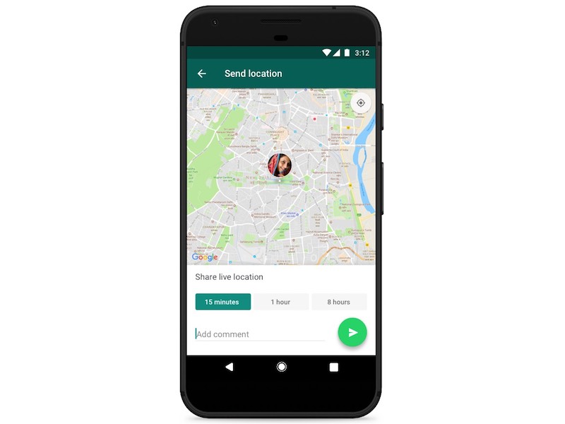 WhatsApp Live Location Sharing Launched Here s How It Works whatsapp-live-location-sharing-launched-here-s-how-it-works