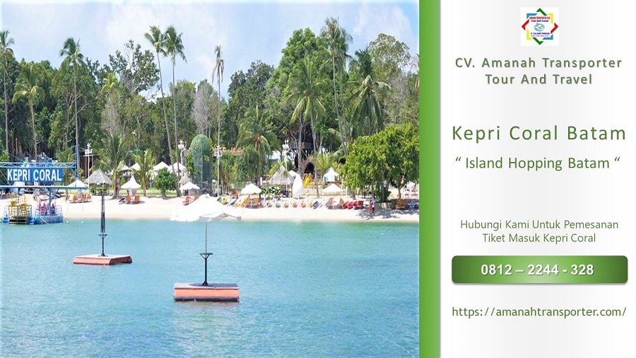 Kepri Coral Tour Package - Day Trip - 2 Days 1 Night - 2d1n - Wisata ...