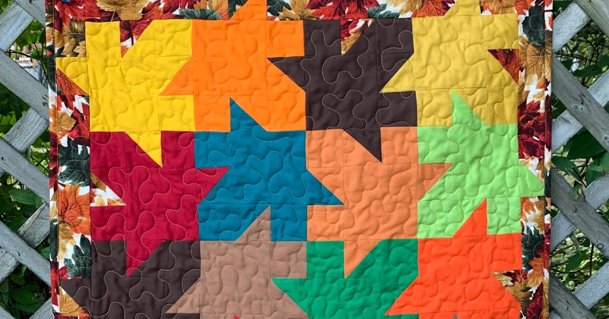 Anja Quilts: Pattern Testing - Interlocking Leaves