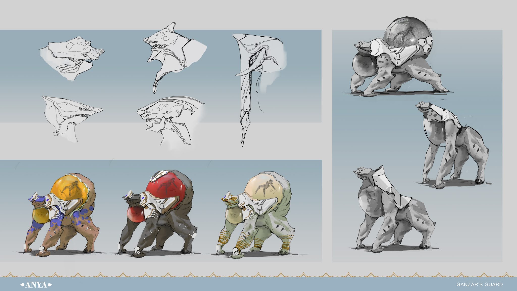 C19 - Summer 2020 - Creature Design I