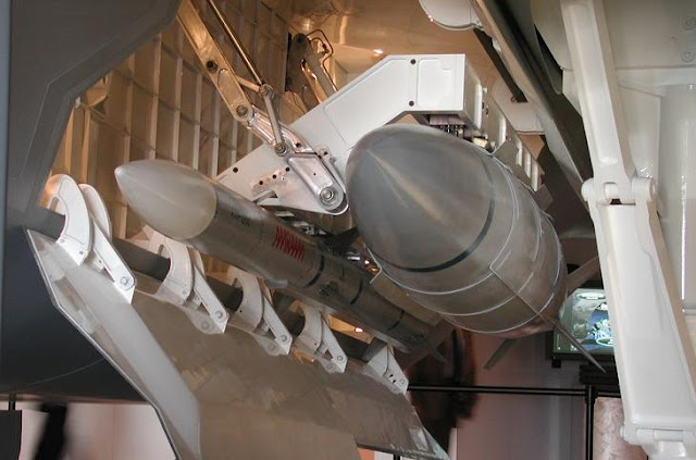 FDRA - Fuerza Aérea: Furtividad: Armas furtivas