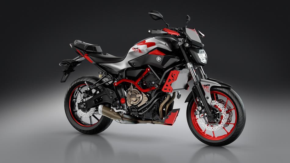 MotorSpeed C&D: YAMAHA MT 07 Special Edition