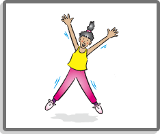 Stories and Tales: STAR JUMPS AND WRITING