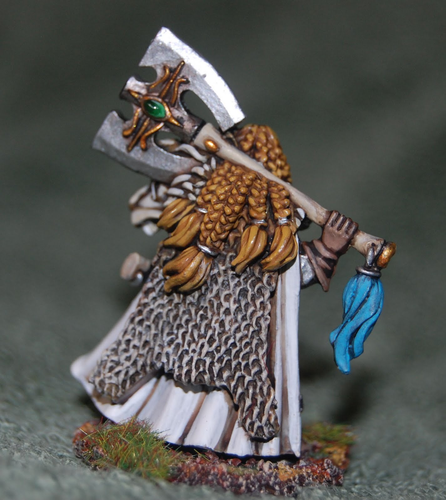 Forge Quest: High Elf Korhil