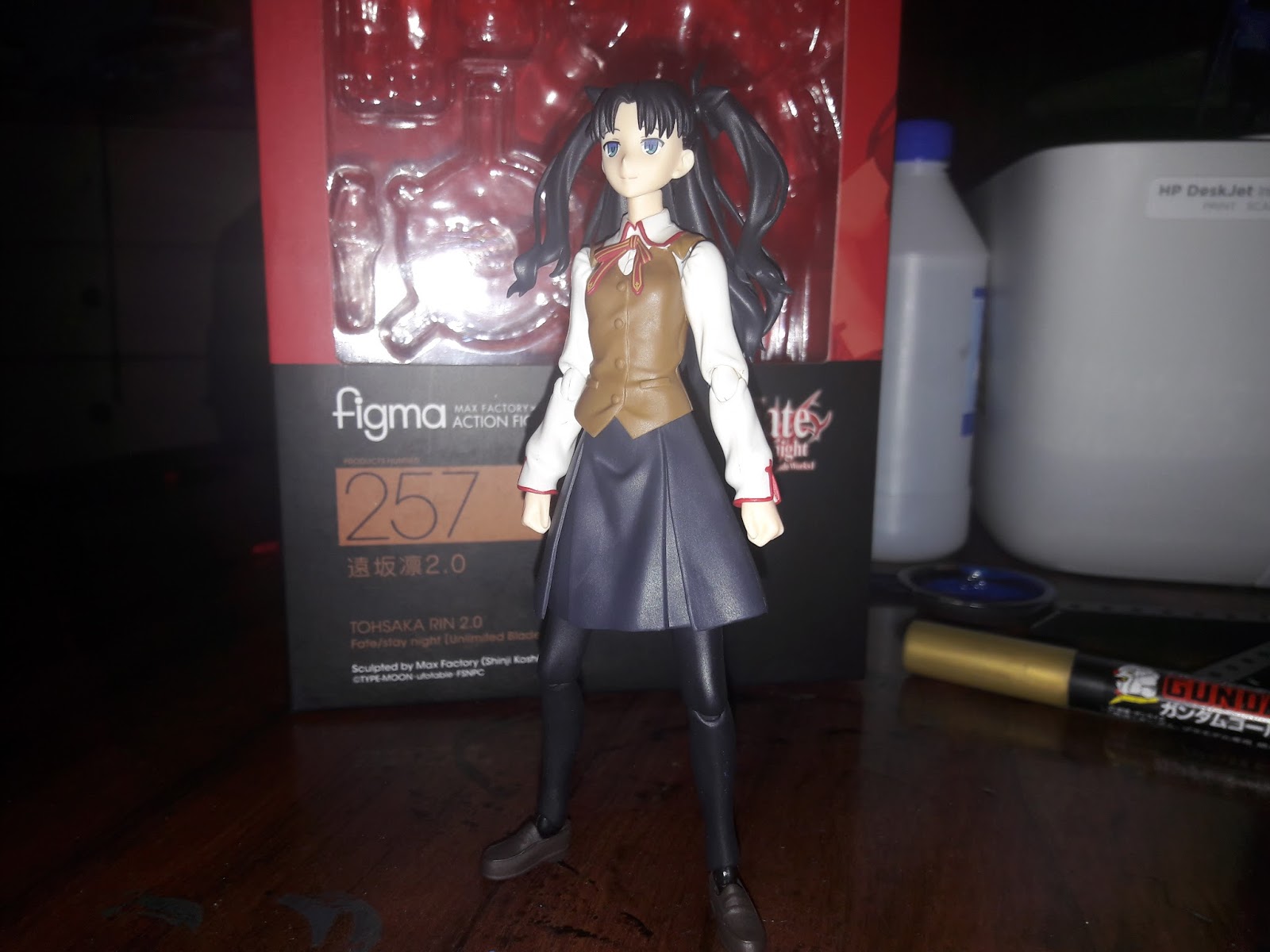 Figma Reviews: Rin Tohsaka 2.0 (Fate Stay Night)