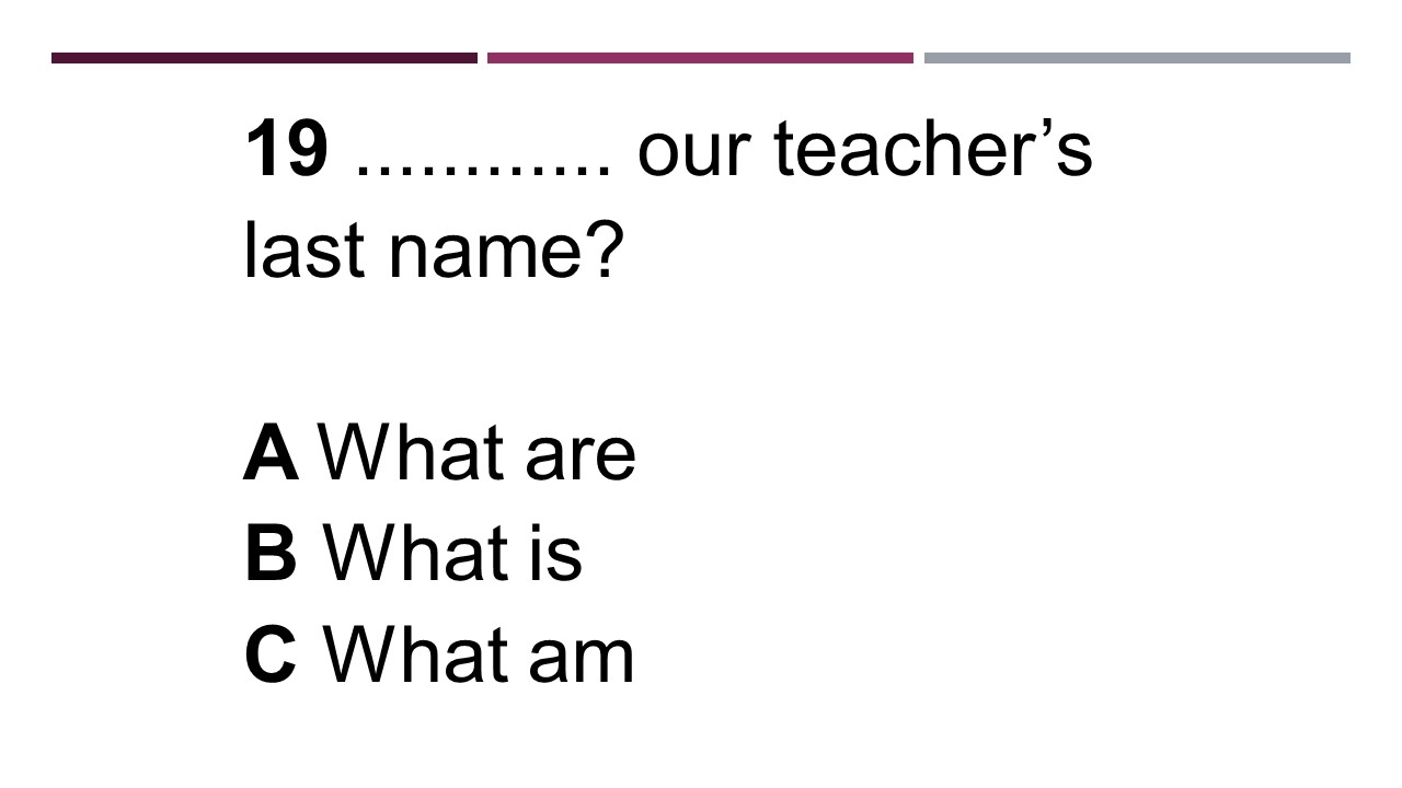 CEPT Practice: CEFR A2 level test with answers