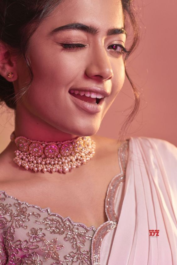 Rashmika Mandanna Cute Face And Expression