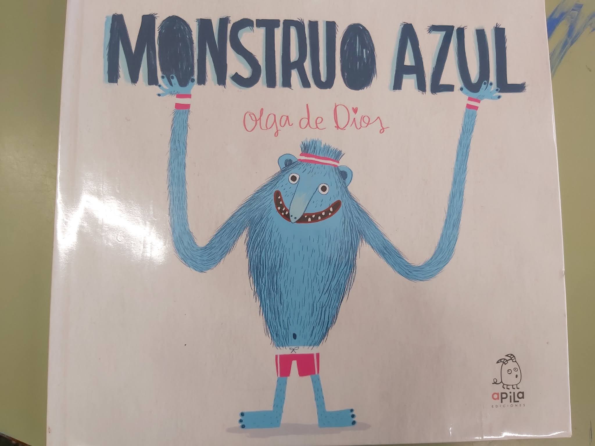 Vuelta al cole: El monstruo azul