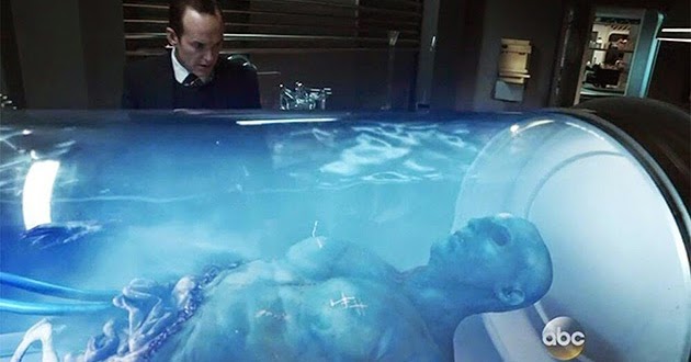 SNEAK PEEK : "Agents Of S.H.I.E.L.D." - The 'Kree'