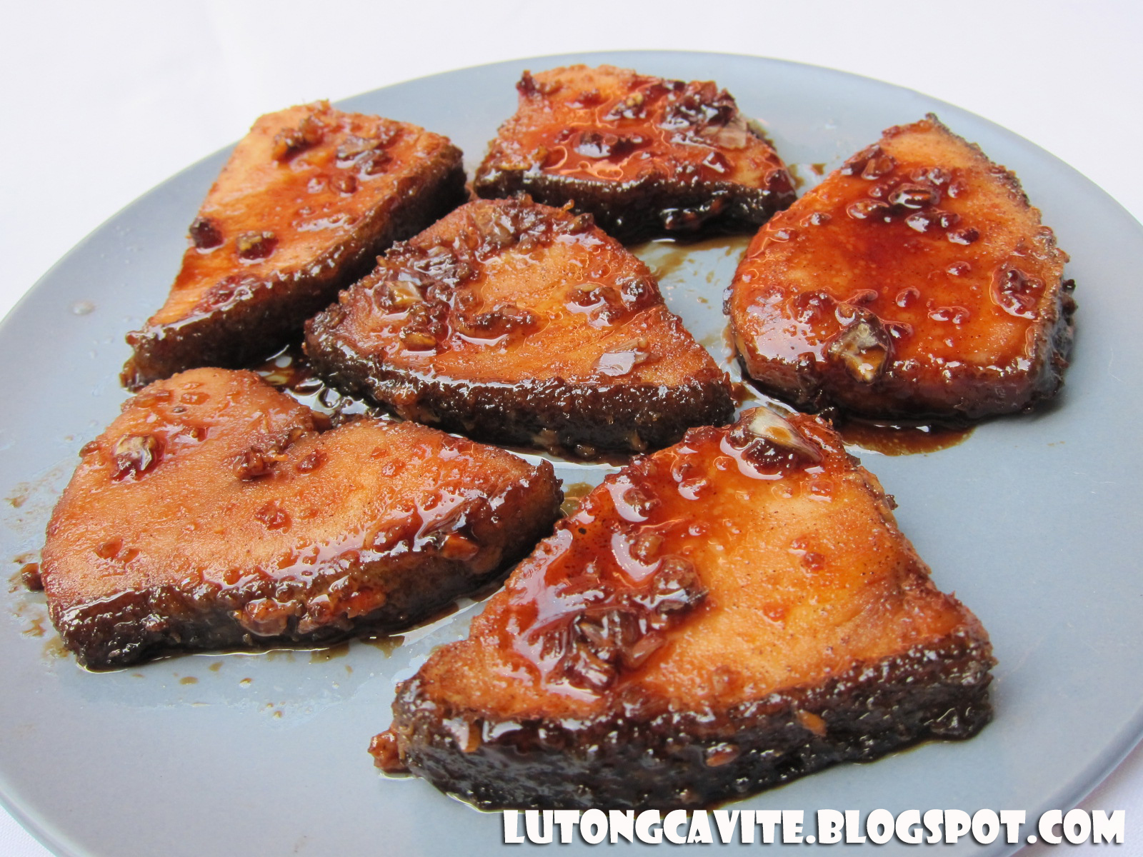Lutong Cavite : Pan Grilled Teriyaki Fish Fillets