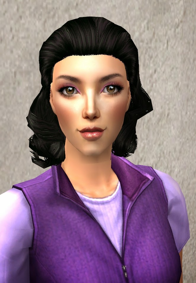 TheNinthWaveSims: The Sims 2 - More Volume Pompadour for The Sims 2