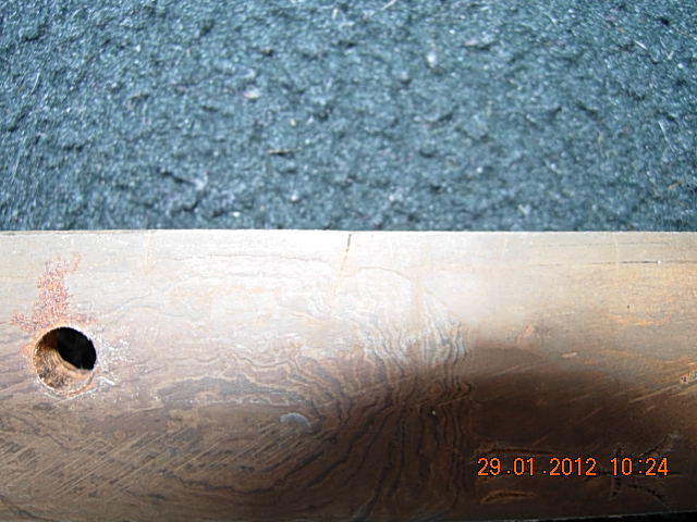 Myth of the Left Handed Samurai: The sword summary and photos