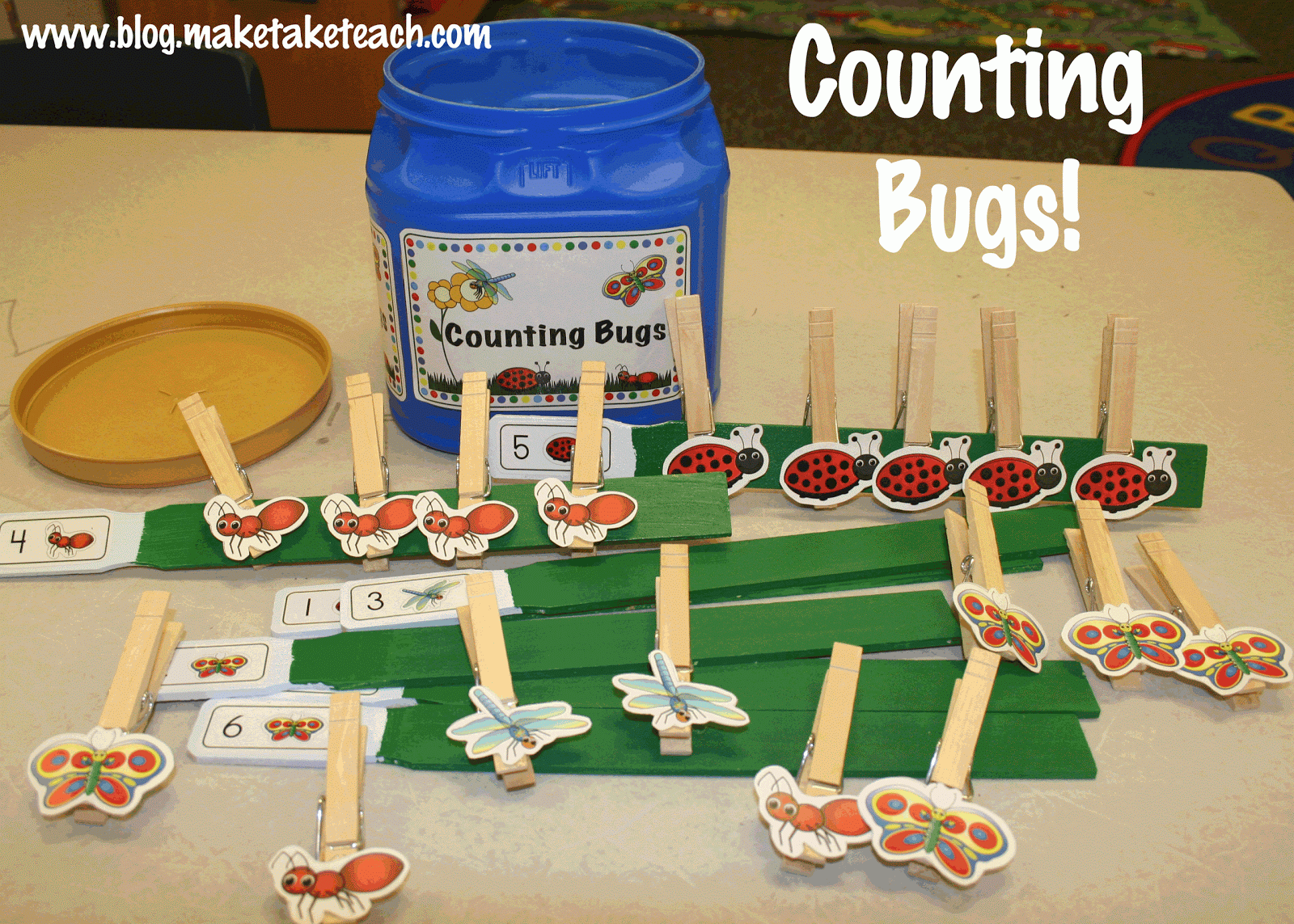 Classroom Freebies Too: Counting Bugs!