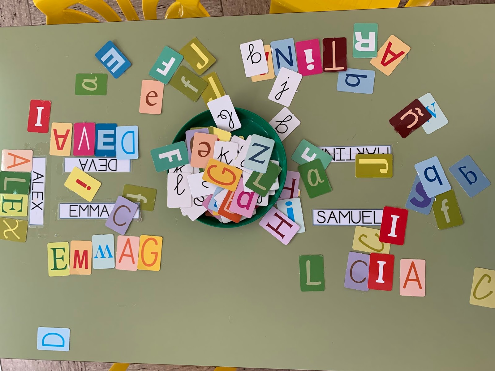 Centro de Educación Infantil Pinocho: Jugamos con las letras (4 años ...
