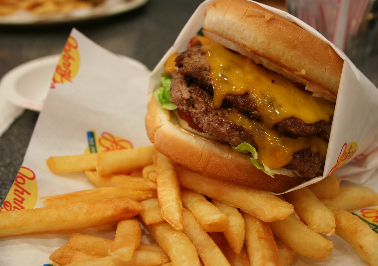 Johnny Rockets at Petersen Automotive Museum — HUNGRY CAKES