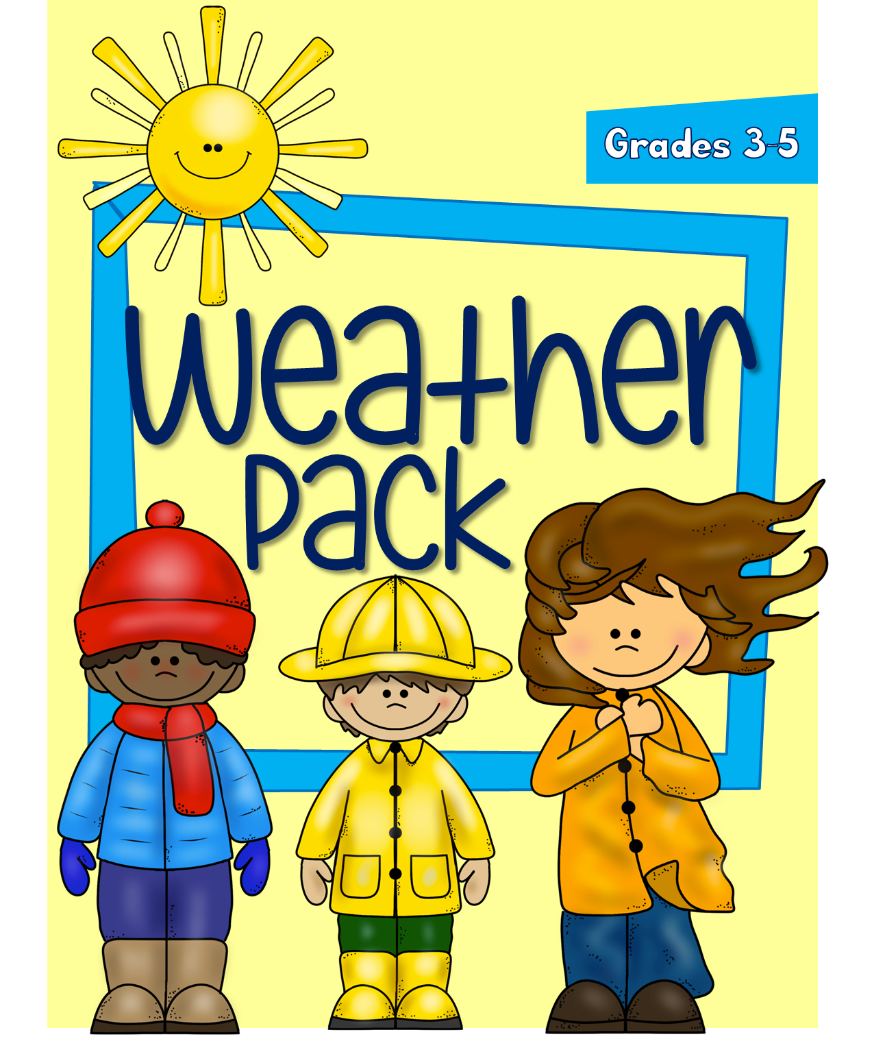 Water Cycle Foldable