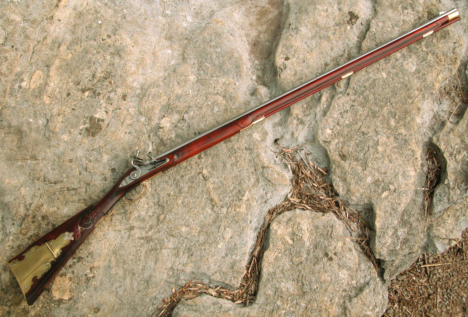 Contemporary Makers: Rifle by Bob Harn