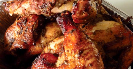 Habanero Island Chicken recipe -Taste USA
