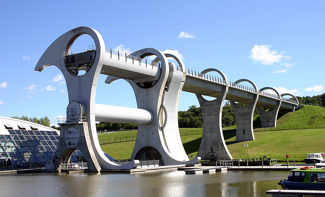 The Surreal Appeal of the Falkirk Wheel ~ Kuriositas