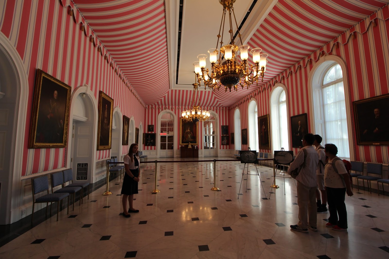 Memorials in Ottawa: Rideau Hall