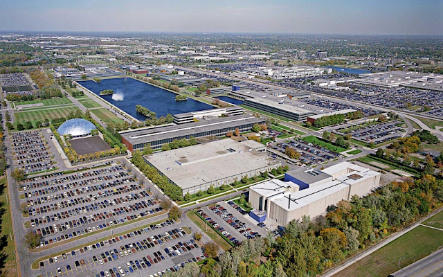 ZONA RÁPIDA: GM TECHNICAL CENTER, DONDE EL HOY ENCUENTRA AL MAÑANA