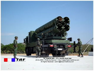 Defence News: Thailand, China to develop multiple rocket launchers