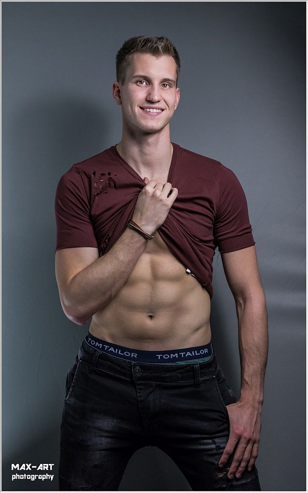 MAX - photography and more ...: Photoset of new model MARKUS F. (1)