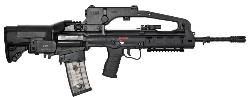 Blog de las Fuerzas de Defensa de la República Argentina: Fusil de ...