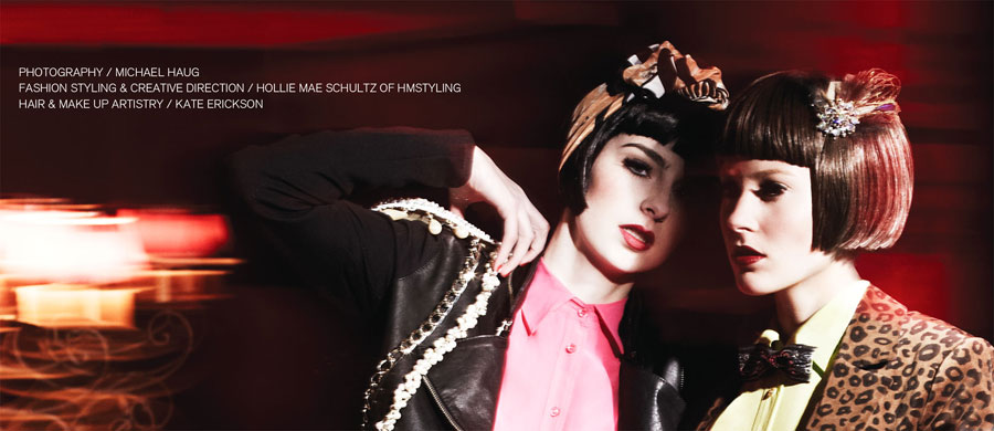 Ignite Models: Kara in "All A Glow"