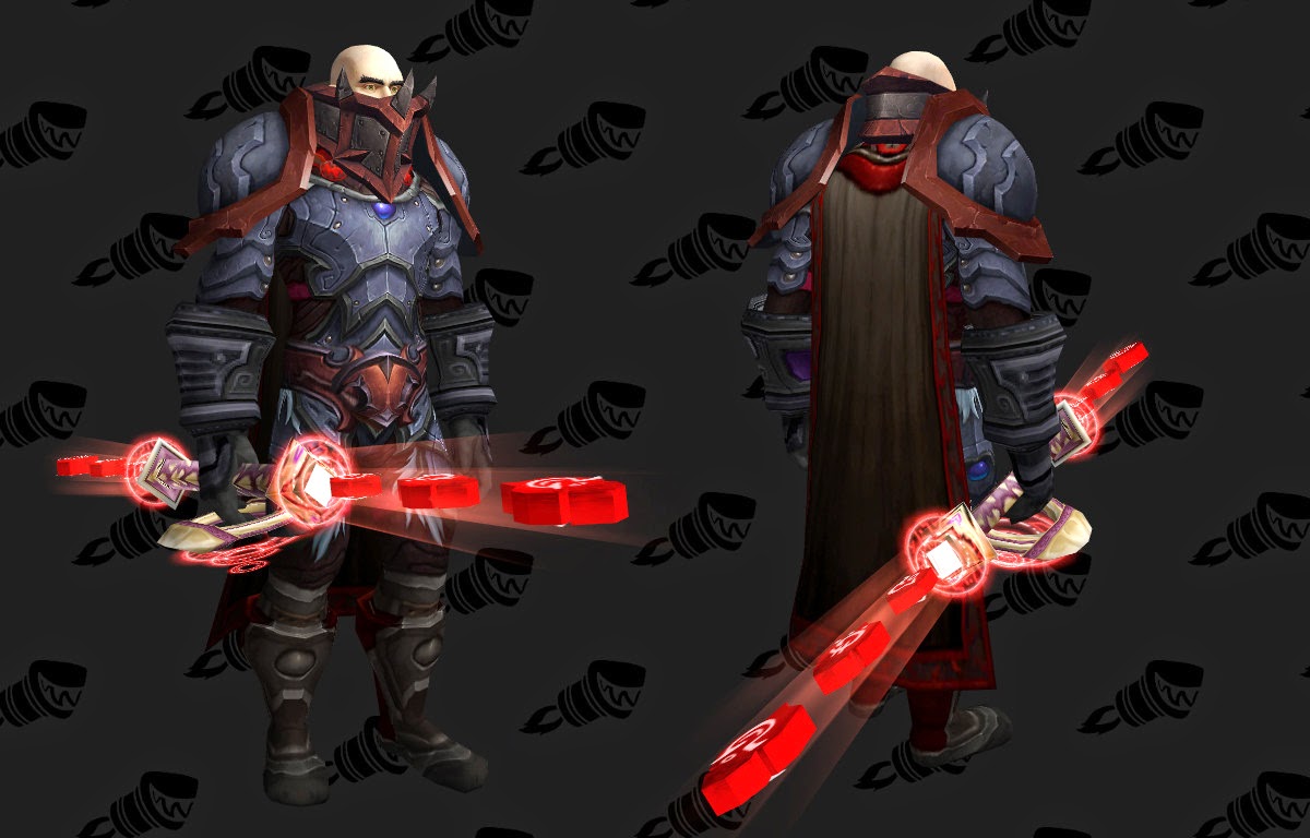 Master of World of Warcraft : Transmogrification: Sith Lord (Warrior w ...