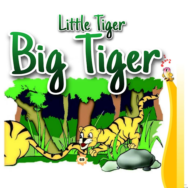 Little Tiger Big Tiger Class 3 English Chapter 14 little-tiger-big-tiger-class-3-english-chapter-14