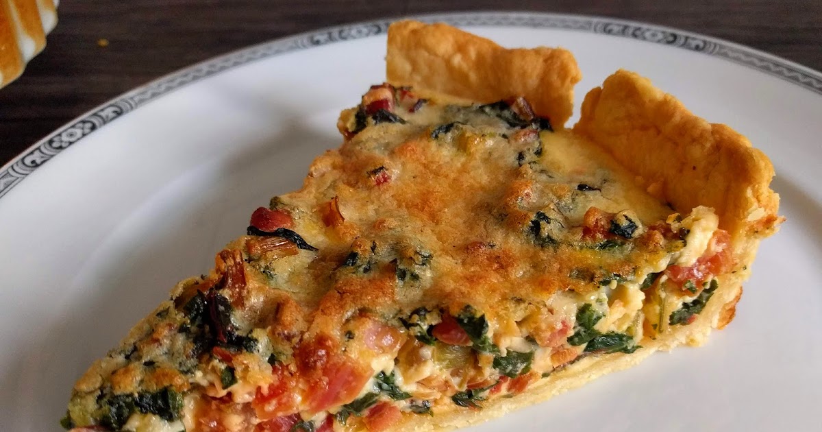 - Mangold Quiche