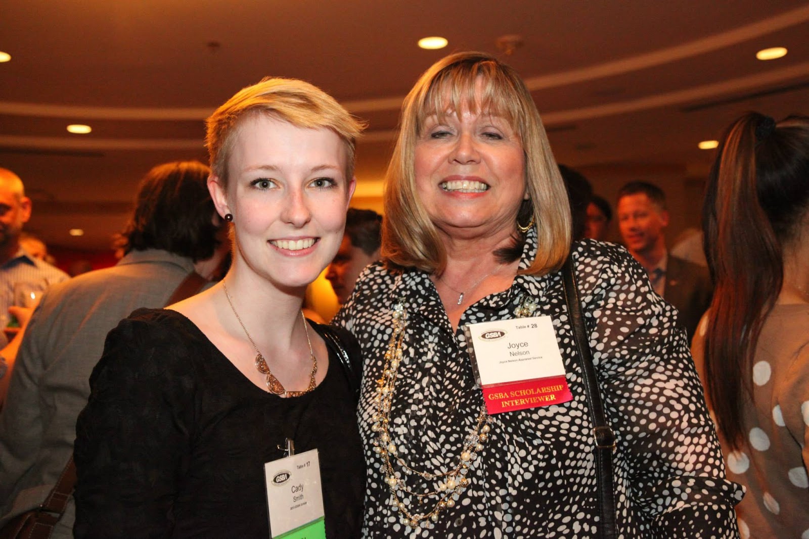 Greater Seattle Business Association: Scholar Spotlight: Cady Smith