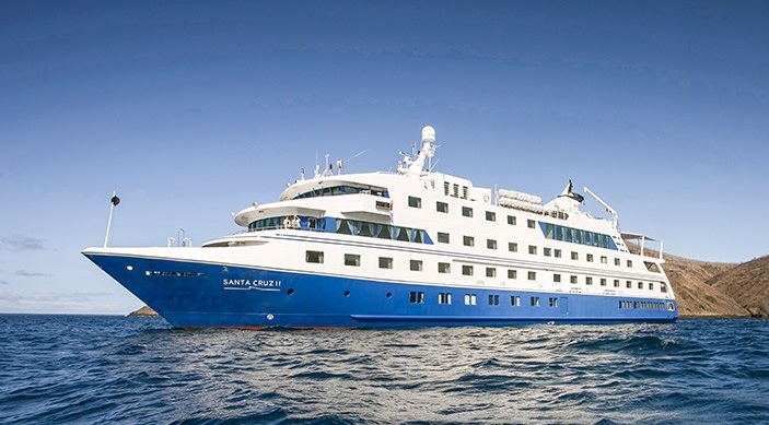 New ship - Santa Cruz II - completes maiden voyage in Galapagos